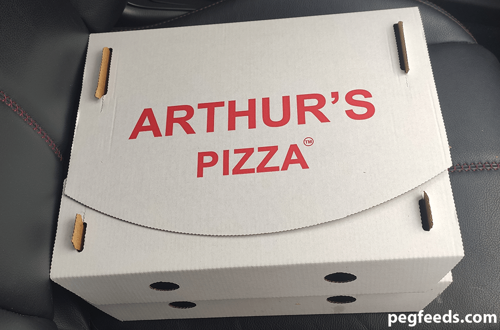 Arthur's Pizza - Rosebery NSW Restaurant Review - PEGFeeds - Sydney ...
