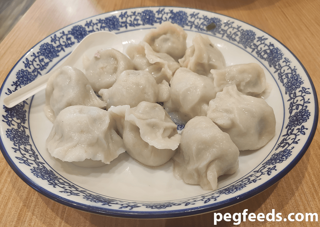Po Po 面婆婆 - Hurstville NSW Chinese Restaurant Review - PEGFeeds ...