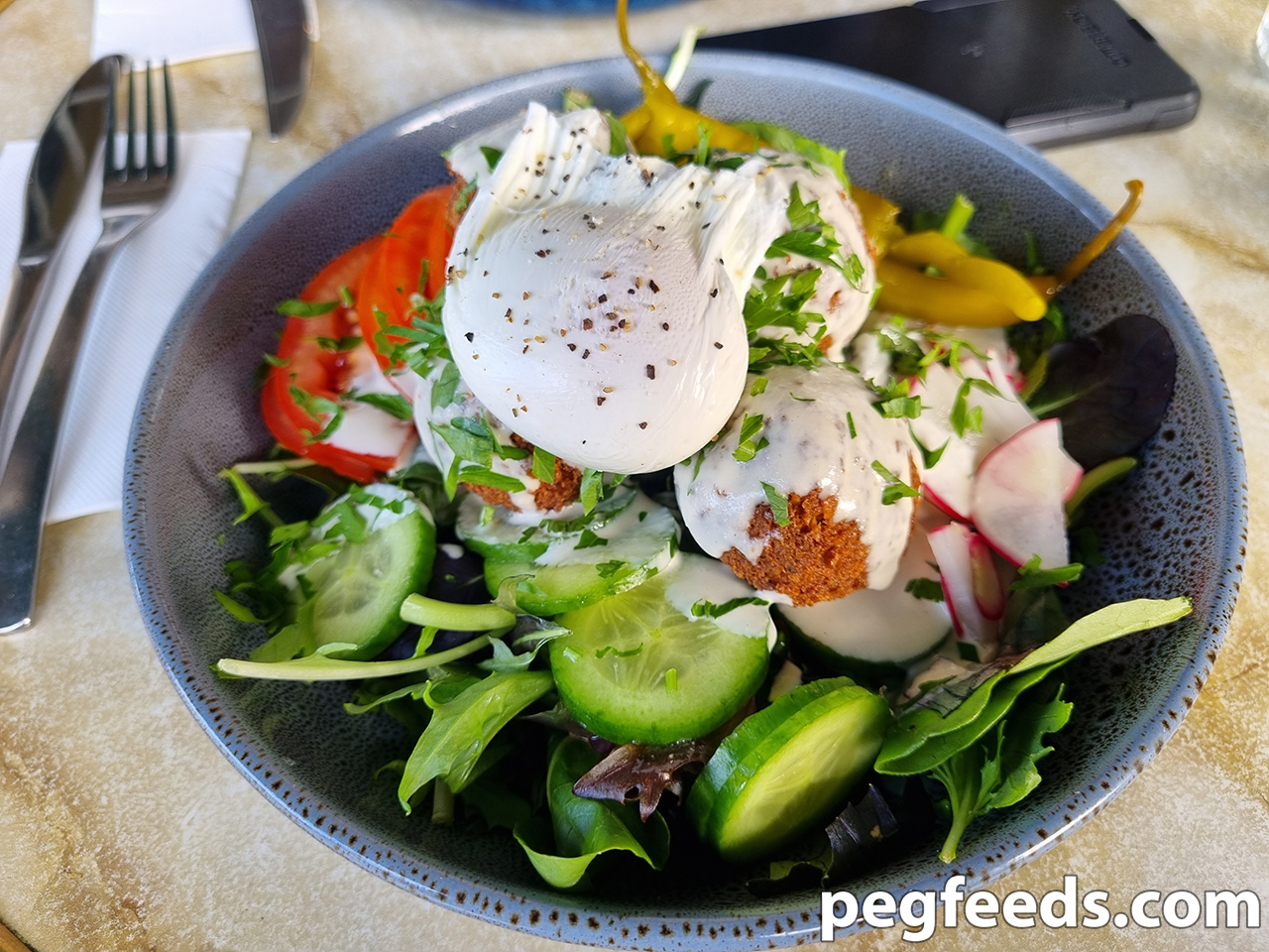 3 Tomatoes - Ashbury NSW Restaurant Review - PEGFeeds - Sydney Food Blog