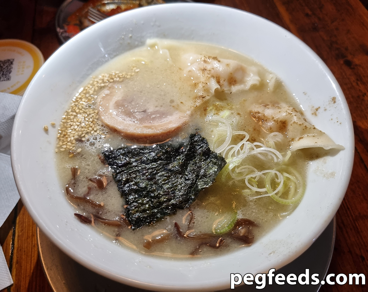 Chaco Ramen - Darlinghurst NSW Restaurant Review - PEGFeeds - Sydney ...